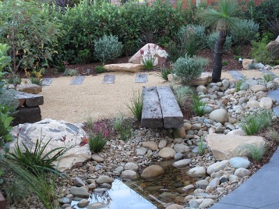 Modern Native Garden Mona Vale Sydney - Landscapers Sydney